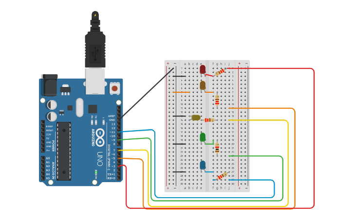 Circuit design My Circuit is Broken! - Tinkercad