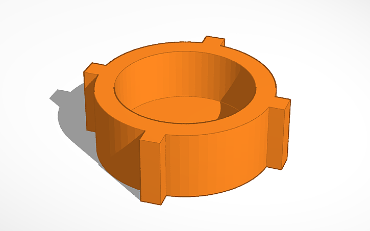 3D design CADDX RATEL 2 CAP | Tinkercad