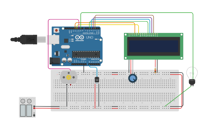 Circuit design Brilliant Jarv-Vihelmo - Tinkercad