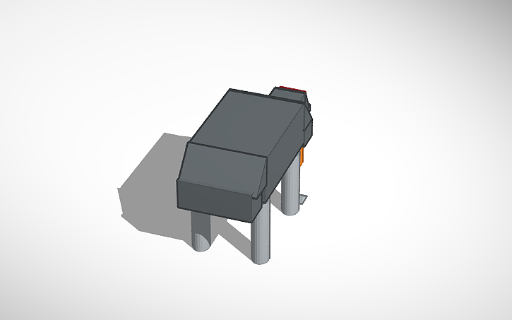 3D design AT-AT | Tinkercad