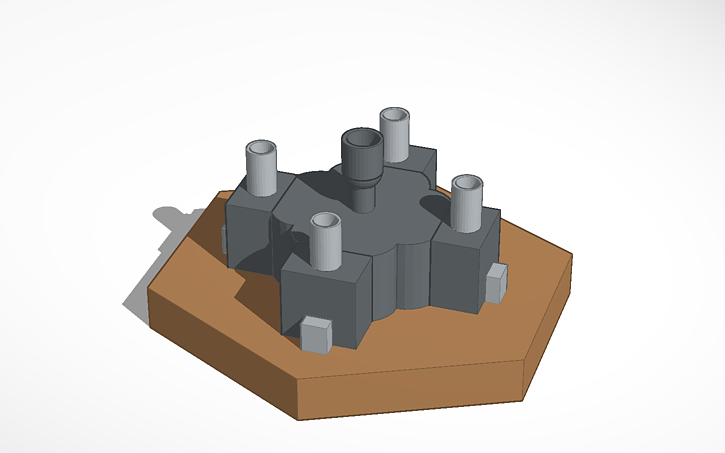 3D design Factory - Tinkercad