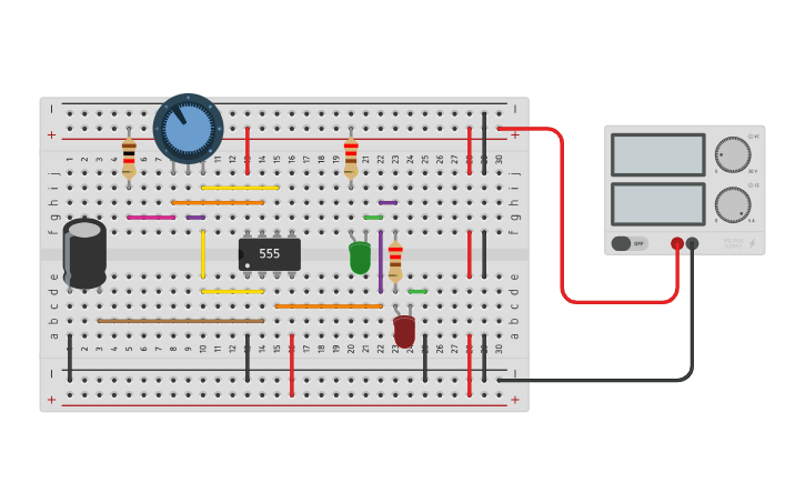 Circuit design Potenciometro 2 - Tinkercad Circuit design Potenciometro 2 - Tinkercad