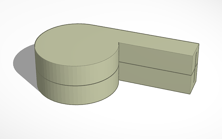 3D design Copy of 9. Flip Tool - Tinkercad