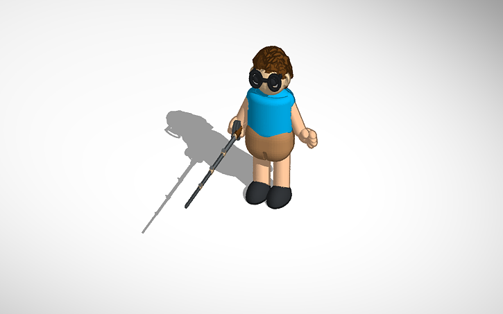 3D design Fishing Rod - Tinkercad