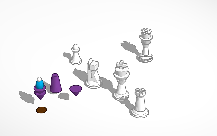 3D design zone01-Jack-CHESS | Tinkercad