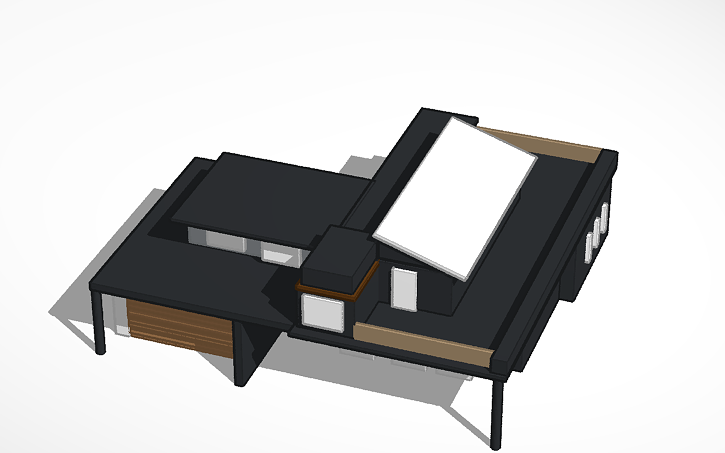 3D design house - Tinkercad
