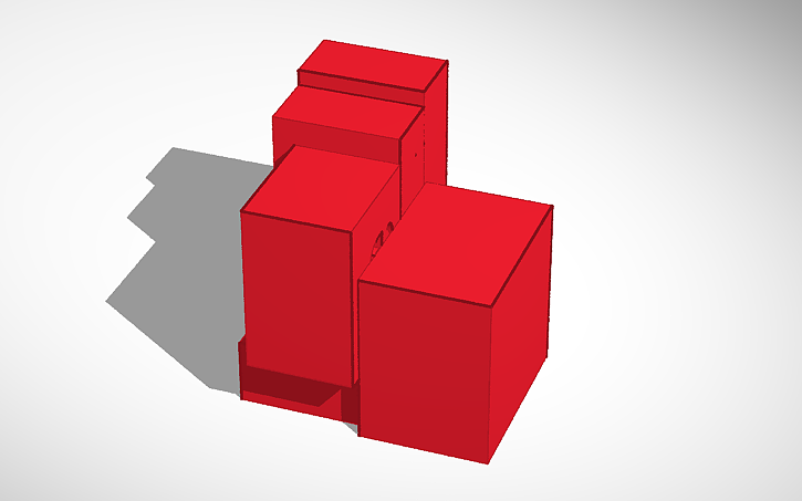 3D design 3-2 Fair And Square | Tinkercad