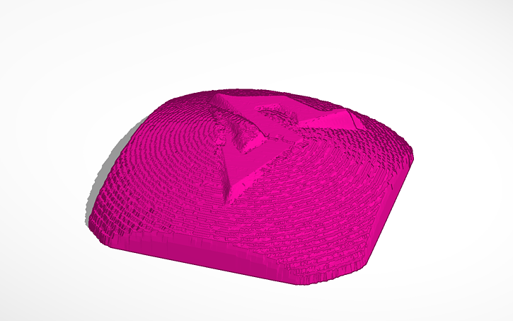 3D design TYT Sirius Charm - Tinkercad