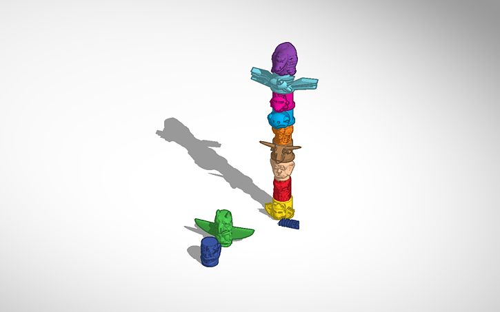 3D design ariel 05 | Tinkercad