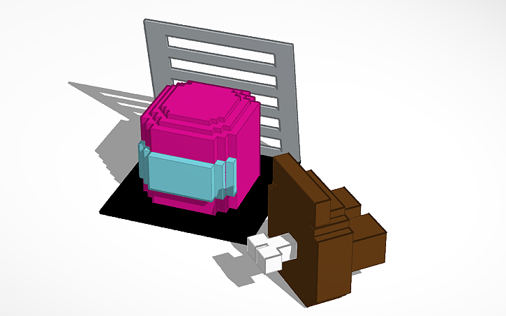 3D design Among us - Tinkercad