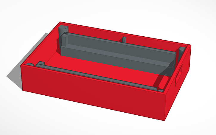 3d Design Makerhawk Esp32 Box Tinkercad