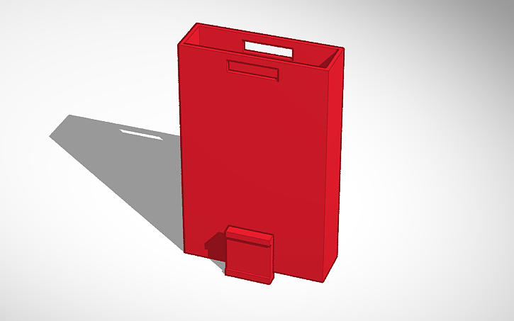 3D design CARD HOLDER | Tinkercad