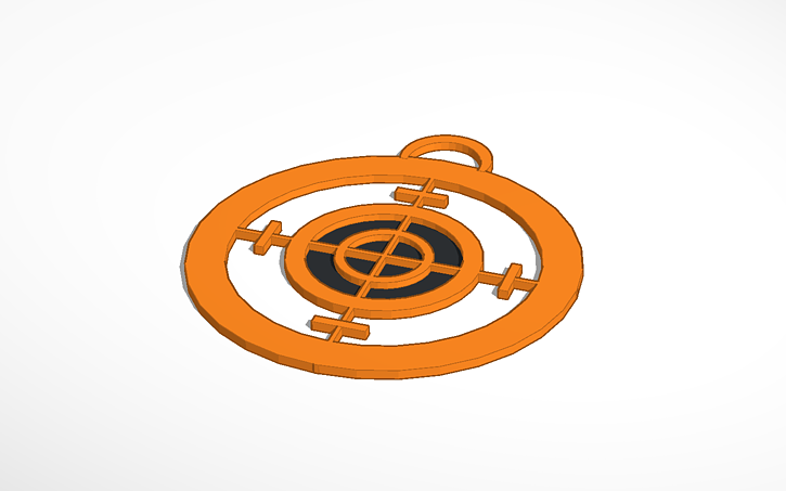 3D design Sniper logo | Tinkercad