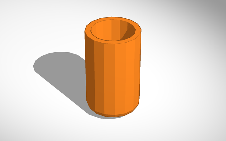 3D design Pencil Topper - Tinkercad