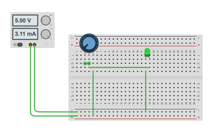 Circuit Design Potentiometer As A Variable Resistor 2 Tinkercad
