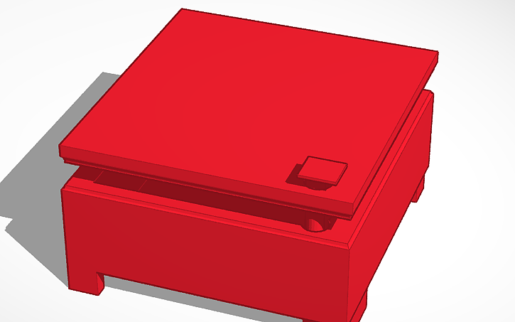 3D design Sliding Box Mk2 Pt. 2 | Tinkercad