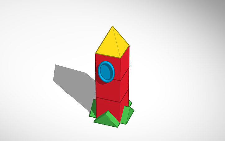 3D design Hlib_rocket | Tinkercad