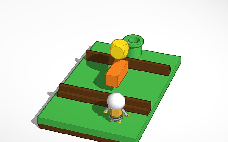 3D design Copy of Fabulous Migelo - Tinkercad