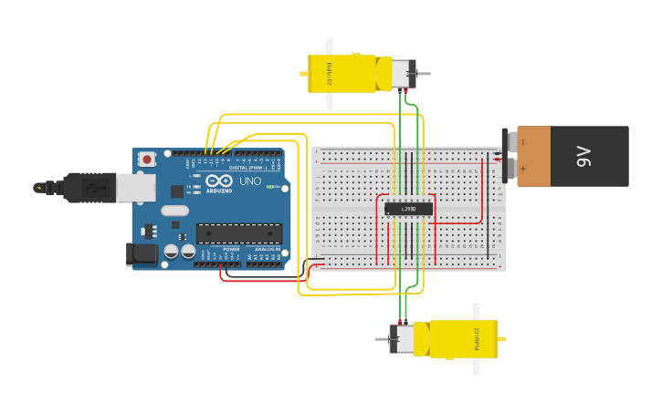 Circuit design Shiny Albar - Tinkercad