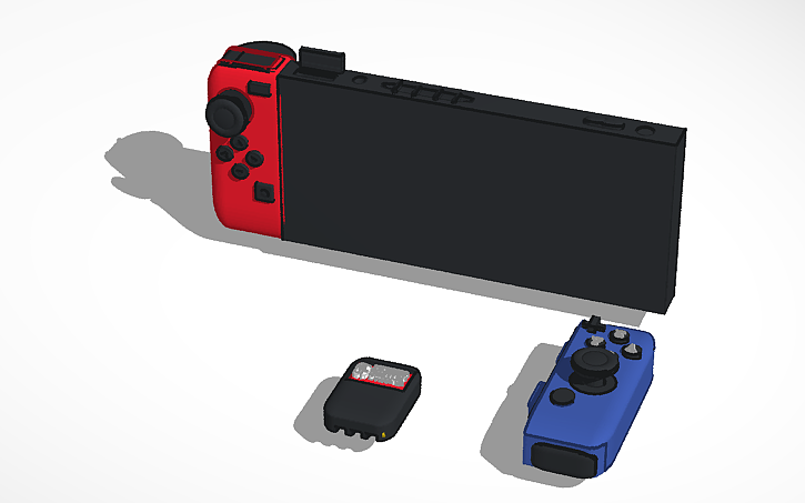 3D design NICK200811 NINTENDO SWITCH | Tinkercad