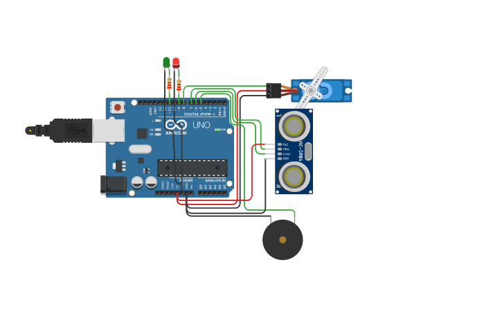 Circuit design Arthur Passos - N2 - Microcontroladores | Tinkercad