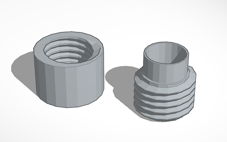 3D design Rocket Engine Retainer Lug and Nut (A, B, & C Engines ...