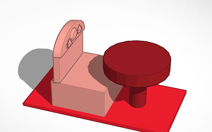 3D design Formal Dining Table | Tinkercad