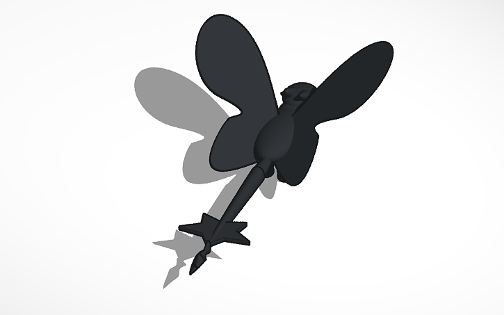 3D design Toothless - Tinkercad