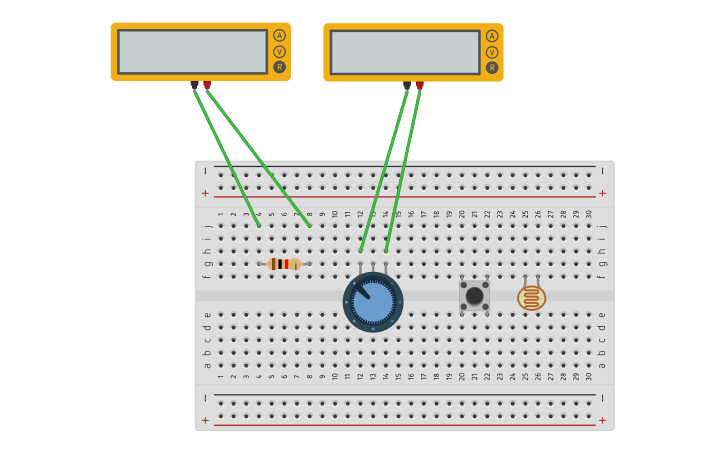 Circuit design Amazing Maimu-Blad - Tinkercad