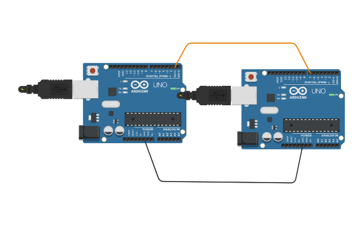 Circuit design Serial Plotter - Tinkercad