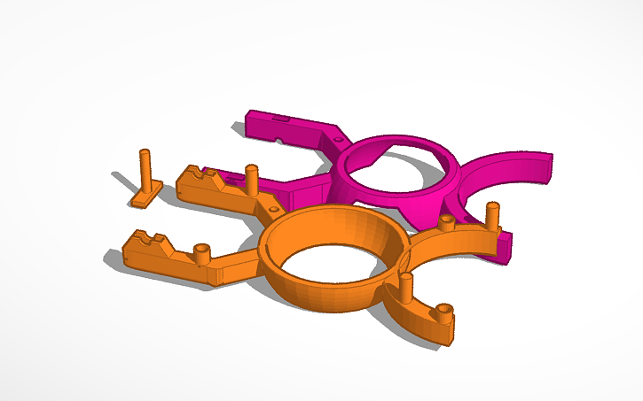 3D design sphero mini V02 d3 - Tinkercad