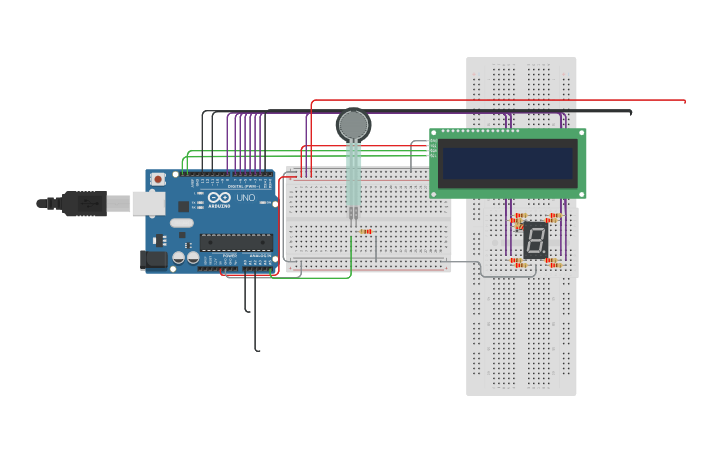 Circuit design elevator - Tinkercad