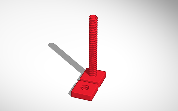 3D design Screw Toy - Tinkercad