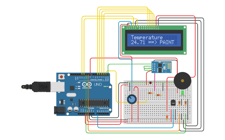 Circuit design Lab-12-Graph - Tinkercad