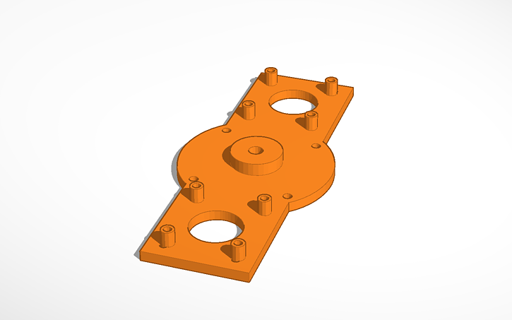 3D design 28BYJ-48 Gimbal Base - Tinkercad