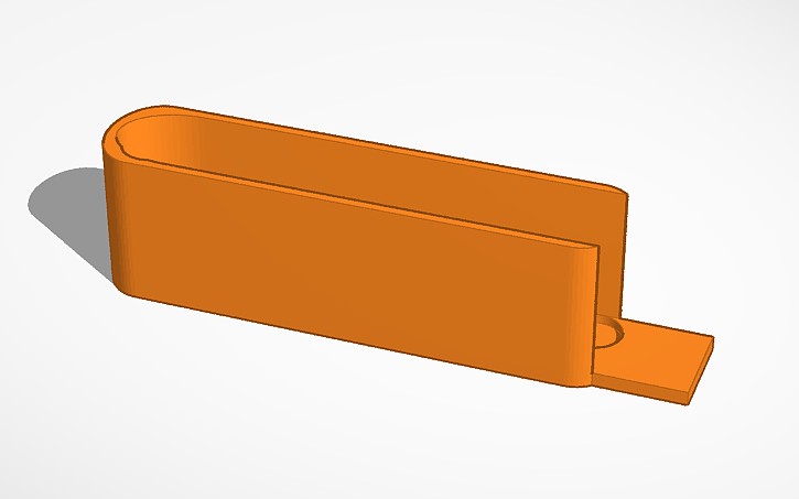 3D design M1 Garand nerf 10 mag speedloader - Tinkercad