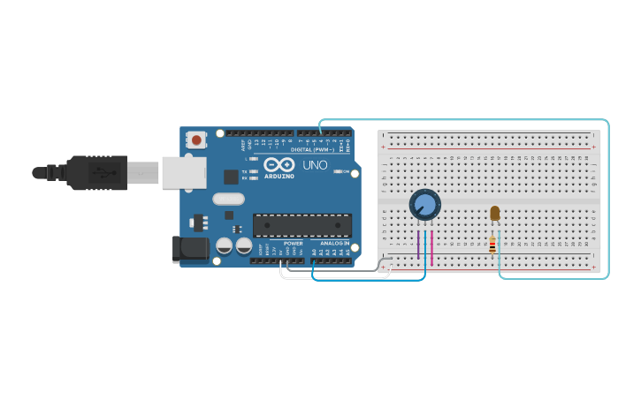 Circuit design C att | Tinkercad