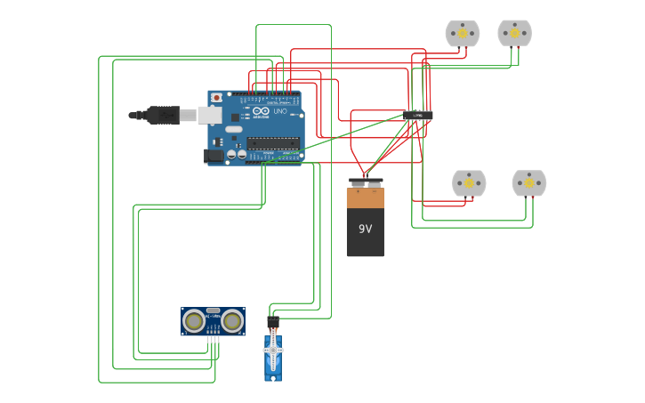 Circuit design Spectacular Gogo-Bruticus - Tinkercad