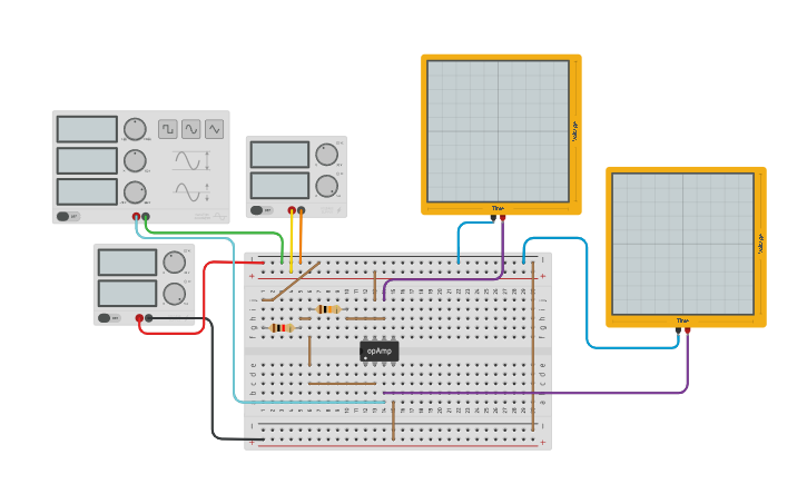 Circuit design Practica 10 C3 | Tinkercad