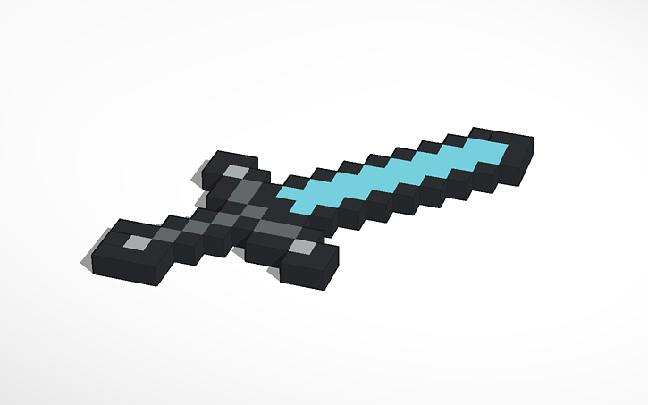 Minecraft Sword Transparent