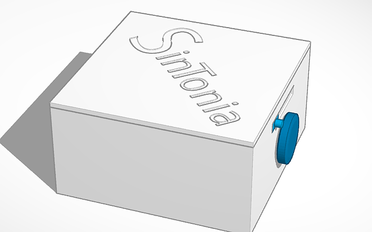 3D design Puzzle Box KNOX - Tinkercad