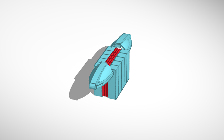 3D design Copy of Shoulder | Tinkercad