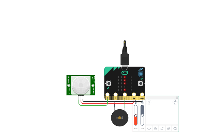 Circuit Design Ias Incredible Alarm System Tinkercad