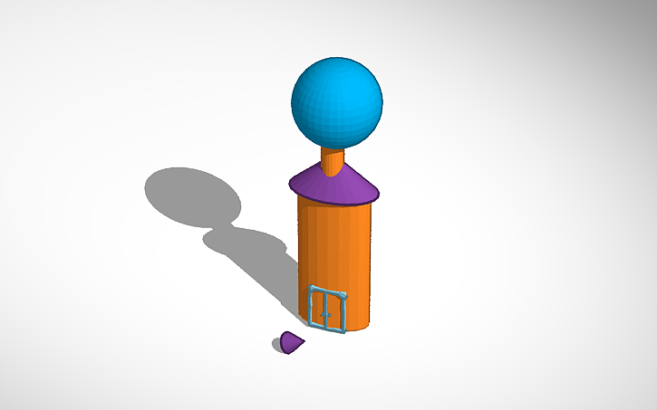3D design lesson 1 - Tinkercad