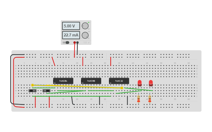Circuit Design Cse Exam 2 Tinkercad