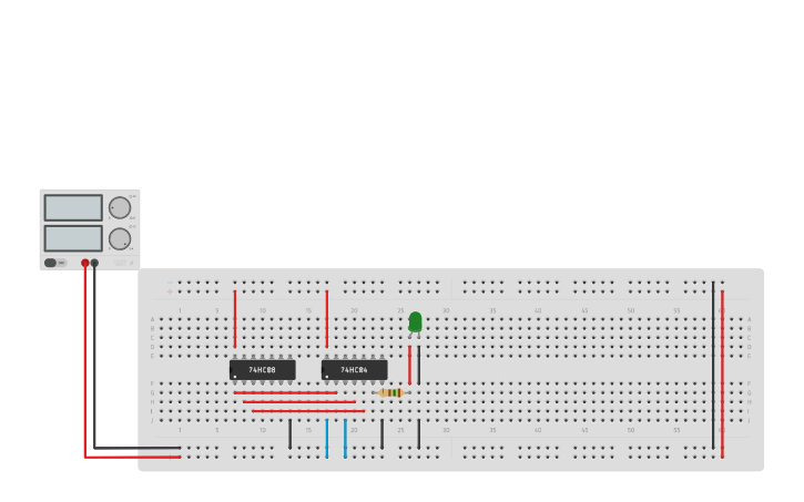 Circuit Design Experiment 3 Figure 7 Blanco Tinkercad