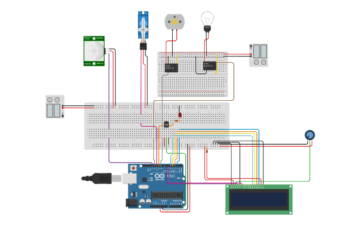 Circuit design SOA ! | Tinkercad