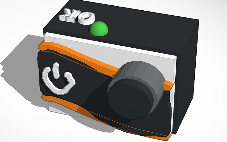 3D design explore one camera | Tinkercad