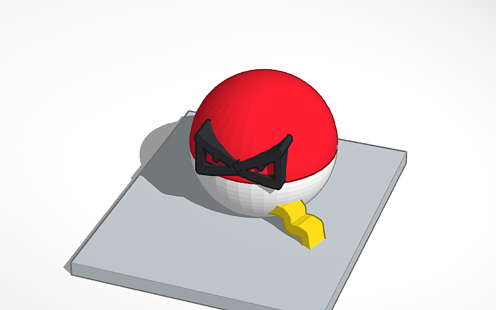 3D design voltorb | Tinkercad