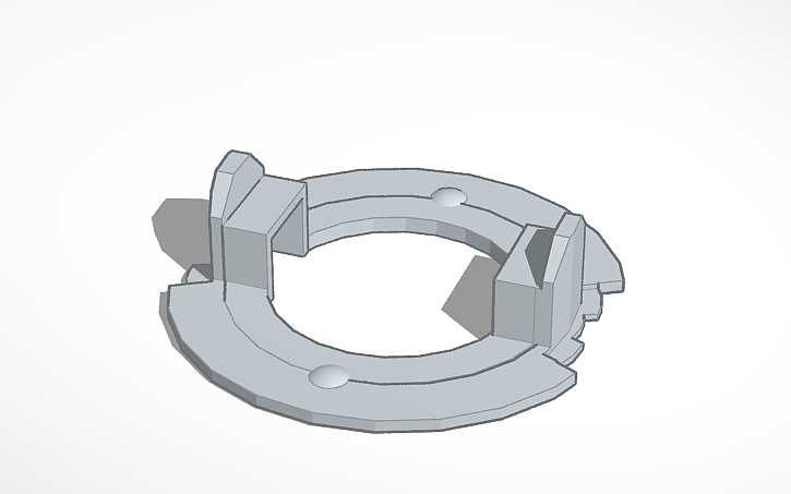 3D design Disc | Tinkercad